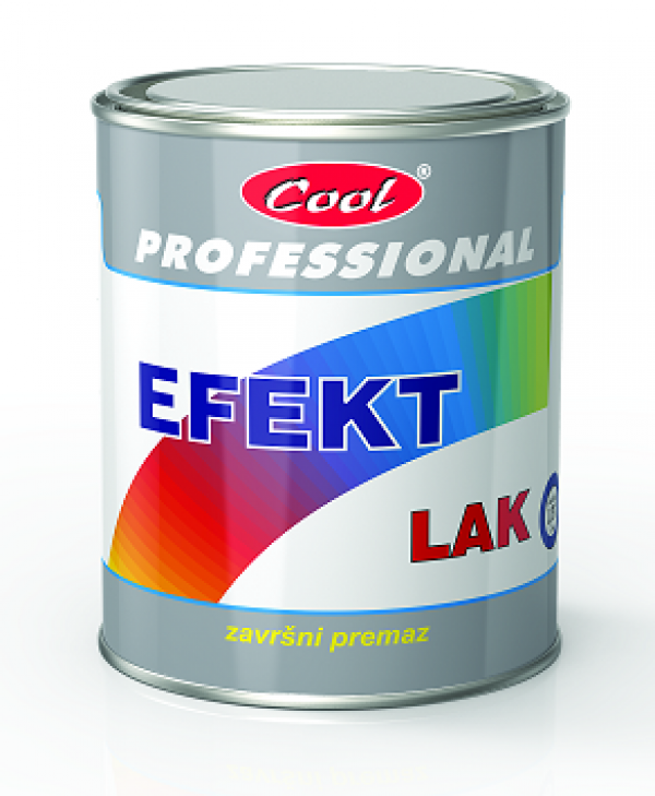 CH-EFEKT LAK 0.75 L - CRNI