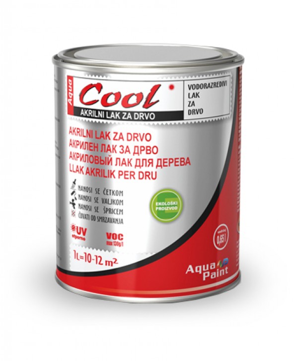 COOL-AKR.LAK ZA DRVO 0.65L