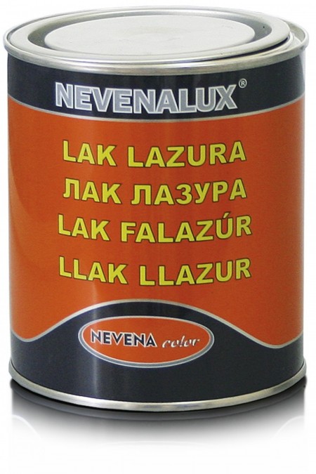 NEV-LAK LAZURA 0.75-MAHAG.