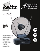 SOBNA ANTENA TV/FM DT-K028 sa pojačalom