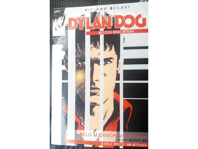 Dylan Dog Crni strah 1