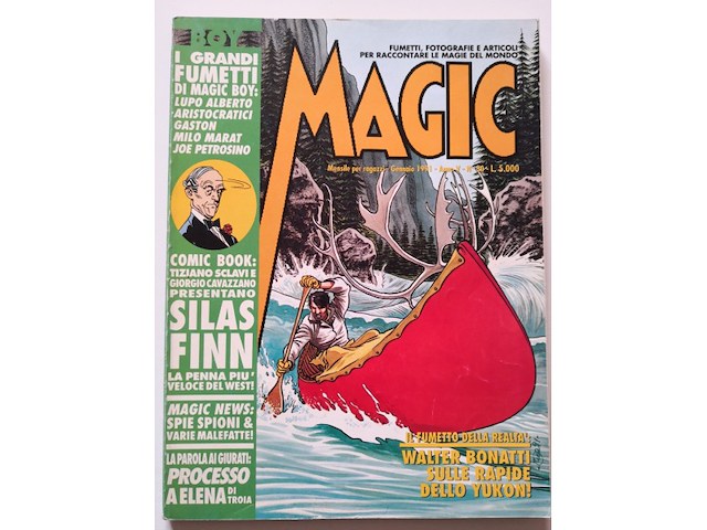 Magic Boy 30, januar 1991, ITALIJANSKI JEZIK