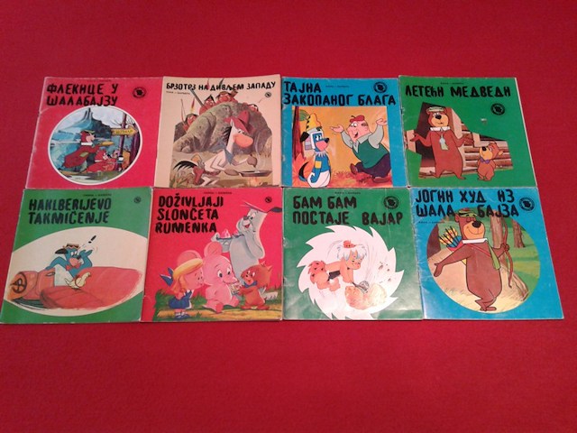 Hanna - Barbera (8 starih slikovnica)