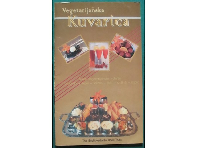 Vegetarijanska Kuvarica 1996.