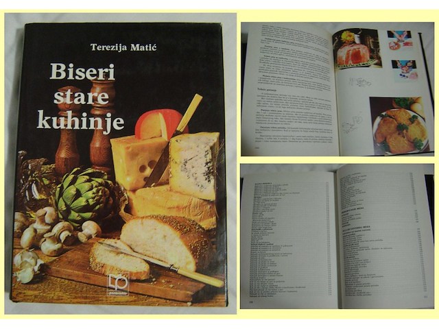 Kuvar: Biseri stare kuhinje-Terezija Matić,29x21cm,s373