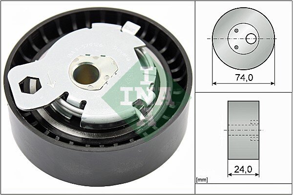 Zatezač zupčastog kaiša 531057010 - Ford Focus 98-07