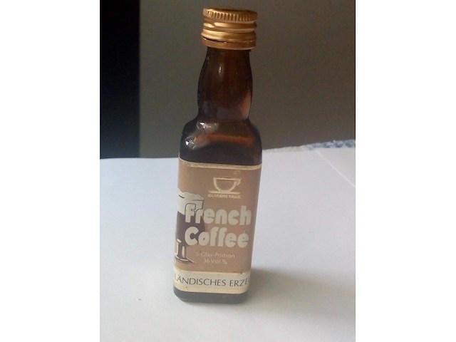 Unuče - Flašica - French Coffee -Francuska Kafa