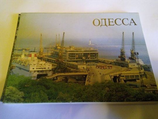 Razglednice Odese iz prošlog veka 12 komada