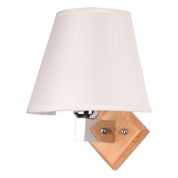 Zidna lampa F91-1 1xE27 natur