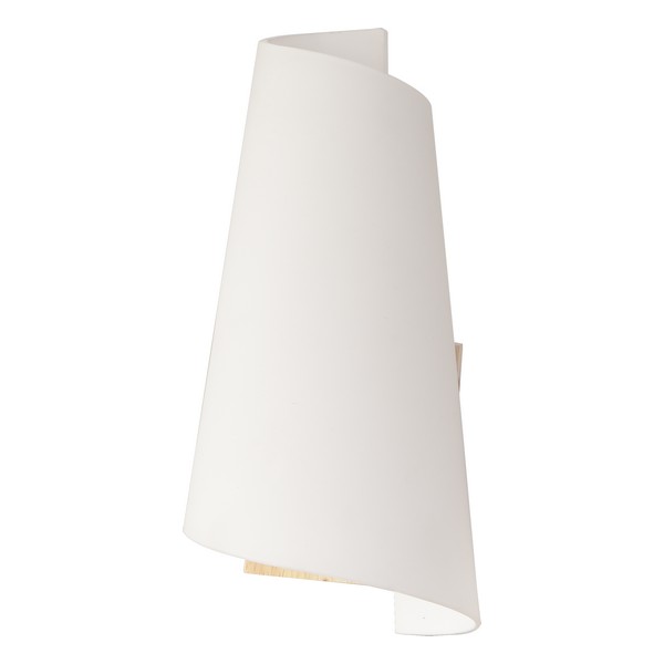 Zidna lampa F92-2 1xE27 natur-bela