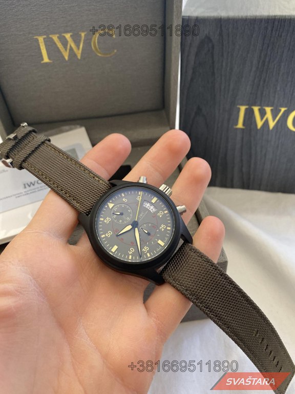 IWC Chronograph Top Gun Miramar