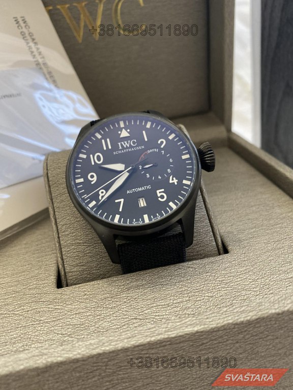 Iwc Big Pilot Black Limited Edition