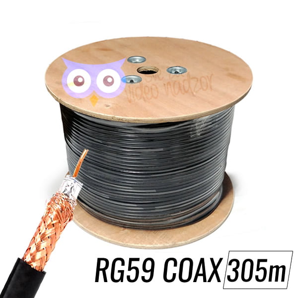RG59 koaksijalni kabl 305m