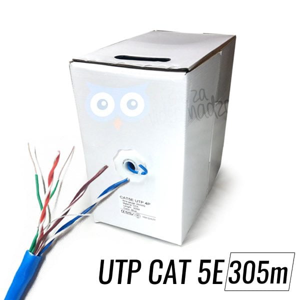 UTP kabl CAT 5E 4P na koturu 305m