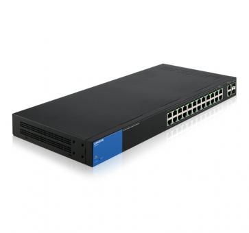 LINKSYS LGS326P 24x Gigabit PoE+ 2x SFP Combo Port s Smart Sw