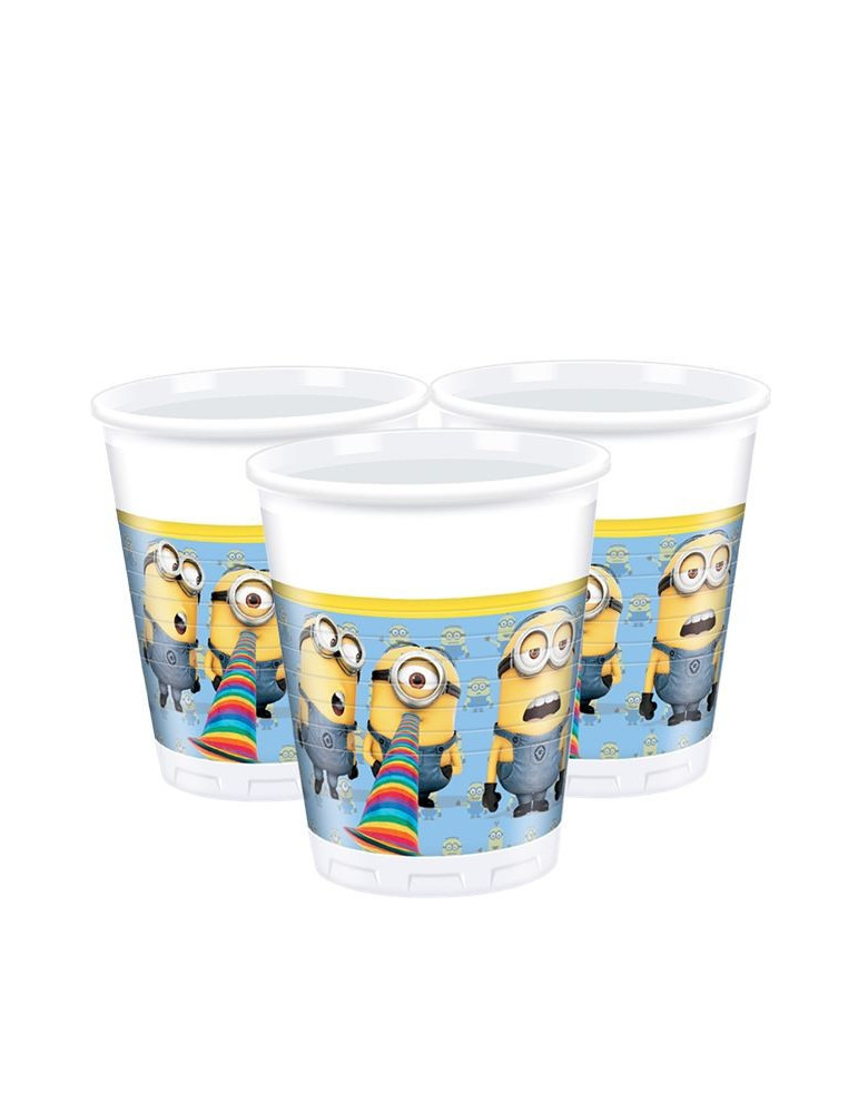 Čaša plastična 1/8 200 ml Lovely Minions