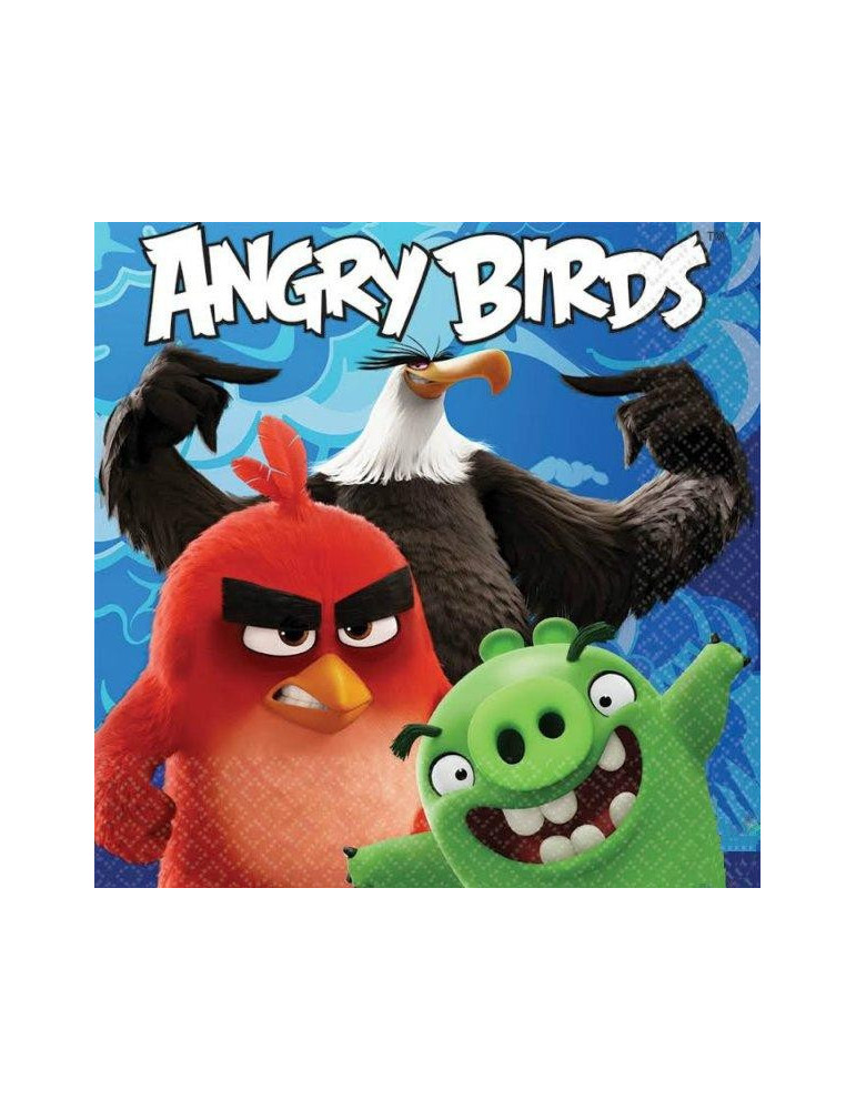 Movie AngryBirds salvete 1/20