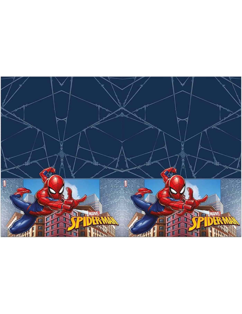 Spiderman Warriors PVC Stolnjak 120 x 180 cm