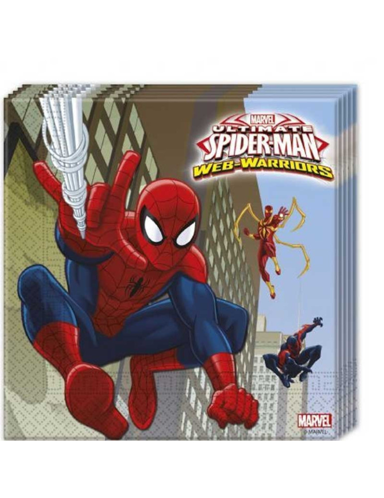 Spiderman Warriors salvete 1/20
