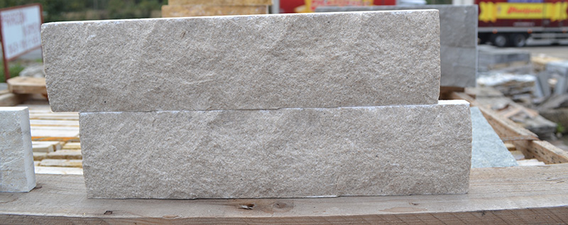 Beli travertin kamen dekorativni kamen za oblaganje zidova