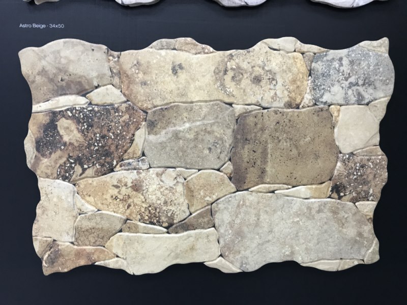 Keramičke pločice nepravilnog oblika imitacija kamena 34x50cm PK18