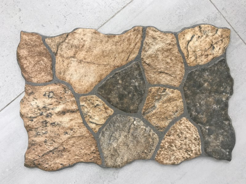 Keramičke pločice nepravilnog oblika imitacija kamena 34x50cm PK2