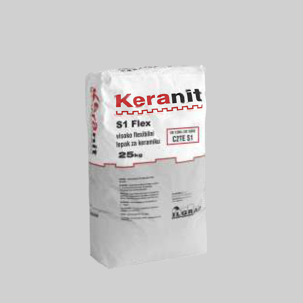 Lepak za pločice – Keranit S1 flex