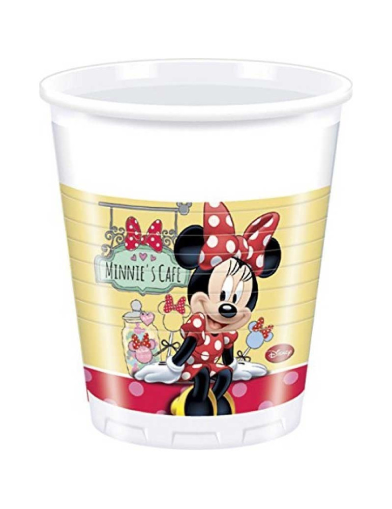 Minnie Mouse čaša plastična 1/8 200 ml