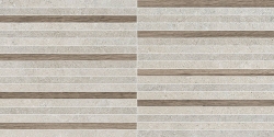 Keramika Kanjiža Limestone Mosaic Grey 25x50