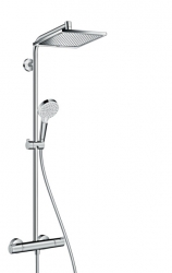 Hansgrohe Crometta e 240 1jet showerpipe 27271000