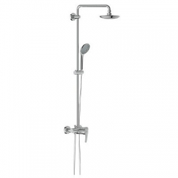 Grohe Euphoria 180 usponski tuš sa ružom i ručicom bez izliva 27473000