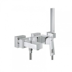 Grohe Eurocube baterija za kadu sa tuš ručicom, crevom i držačem 23141000