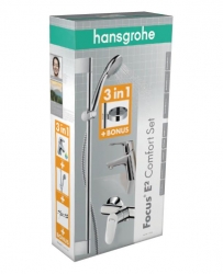 Hansgrohe Set za tuš 3 u 1 Focus chrome 31933000