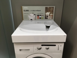 PAA Claro Lavabo iznad veš mašine