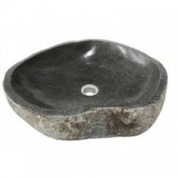 Minotti Lavabo RSG1 Silver Stone
