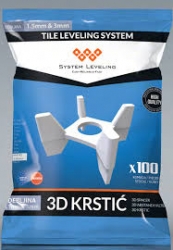 System Leveling Krstići 3D