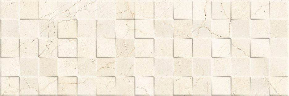 TAJMAHAL CUBIK CREMA 25X75 1.5