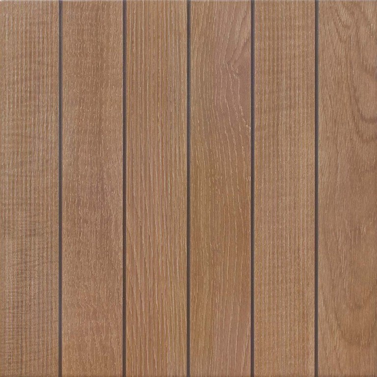 TEAK ANTISLIP NOCE 50X50 1.75