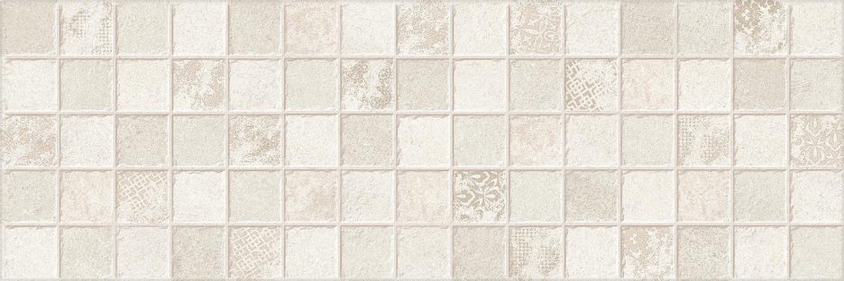VALLETTA BEIGE 3D MOSAIC 25X75 1.5
