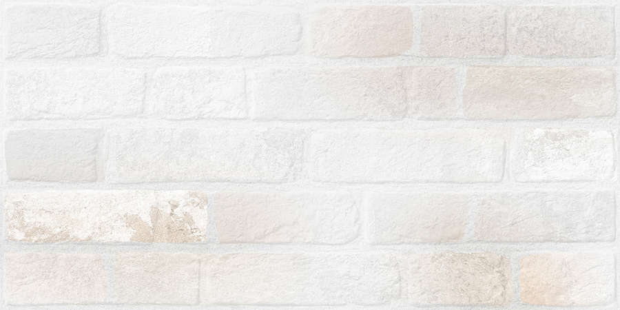 WHITE BRICK 25X50 1.75