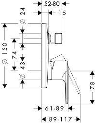 HG TALIS E2 MESAC SA PREBAC. 31645000