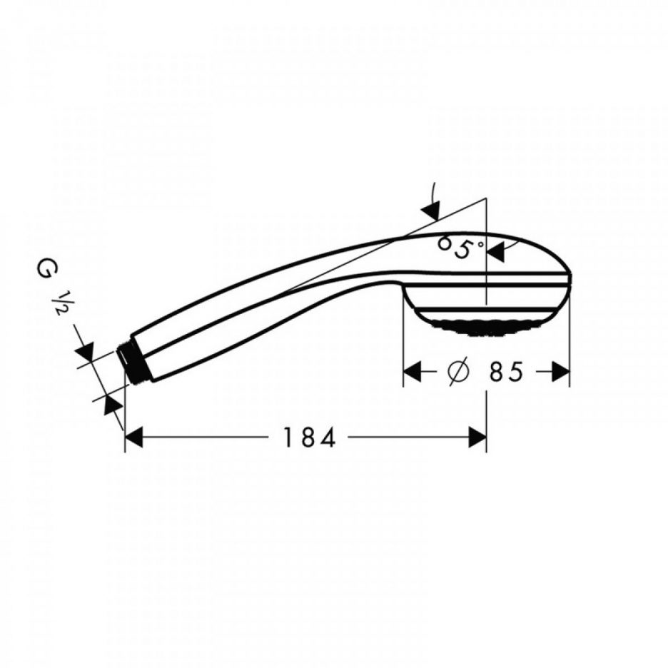 HG TUS RUCICA CROMETTA 85 28561000
