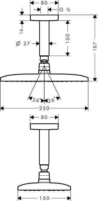 RAINDANCE PLAF TUS 27380000