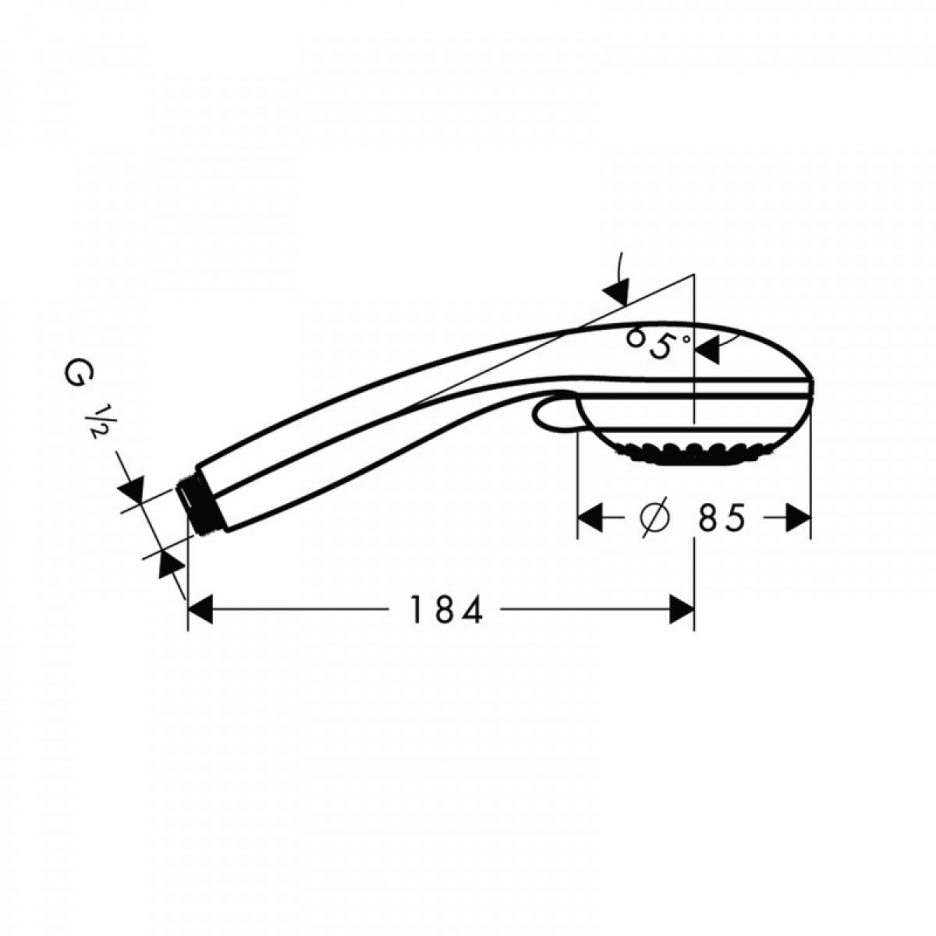 TUS RUCICA CROMETA 85 VARIO 28562000