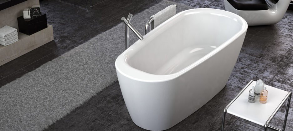 KADA ADONIS-FS 180X80/O WHITE MAT 596360