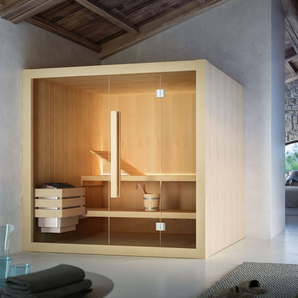 Sauna Hoshi 180×160 cm za 4 do 5 osoba