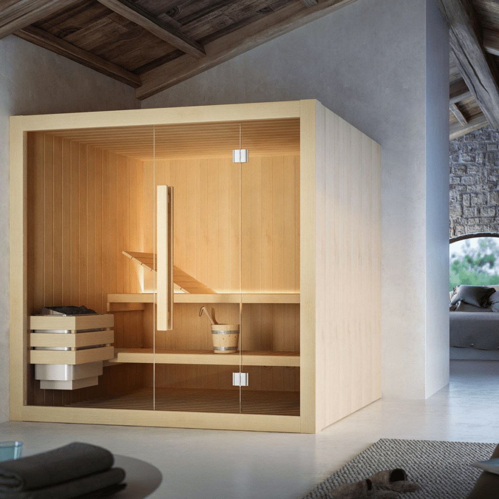 Sauna Hoshi 210×160 cm za 5 do 6 osoba