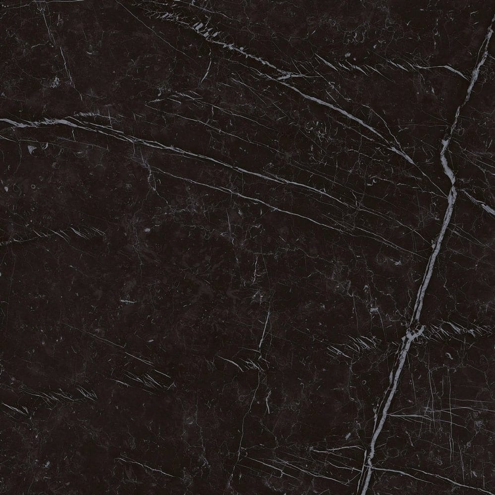 60×60 Marvel Nero Marquina Sjajna Granitna Keramika Atlas Concorde