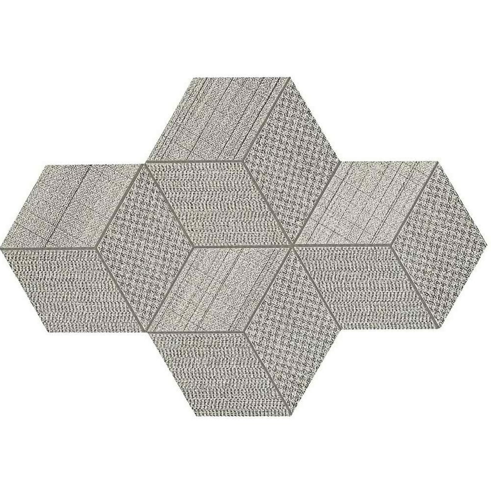 30×35 Room Pearl Mosaico Esagono Dek Atlas Concorde