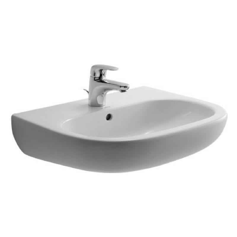 D-Code Lavabo dimenzija 550×430 mm, Duravit